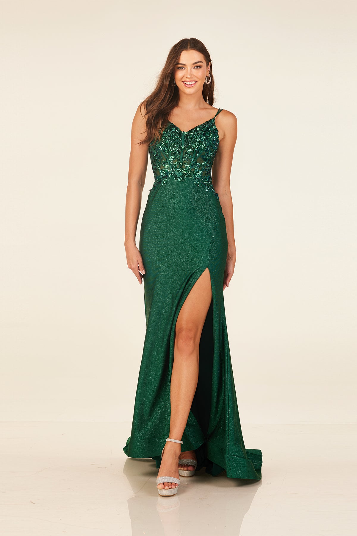Abby Paris 90314 Emerald Prom Dress – PROM BAE
