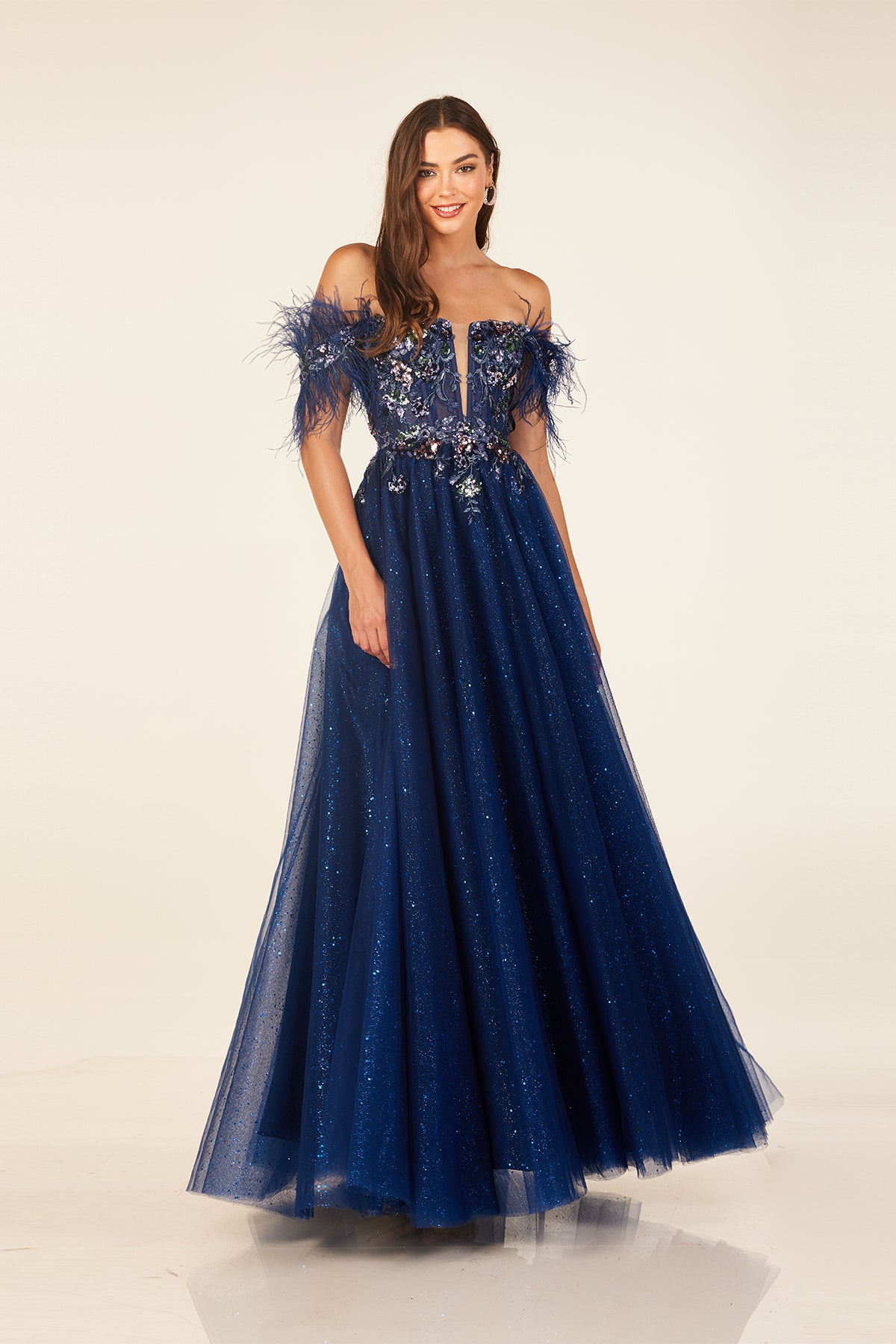 Abby Paris 90318 Navy Prom Dress – PROM BAE