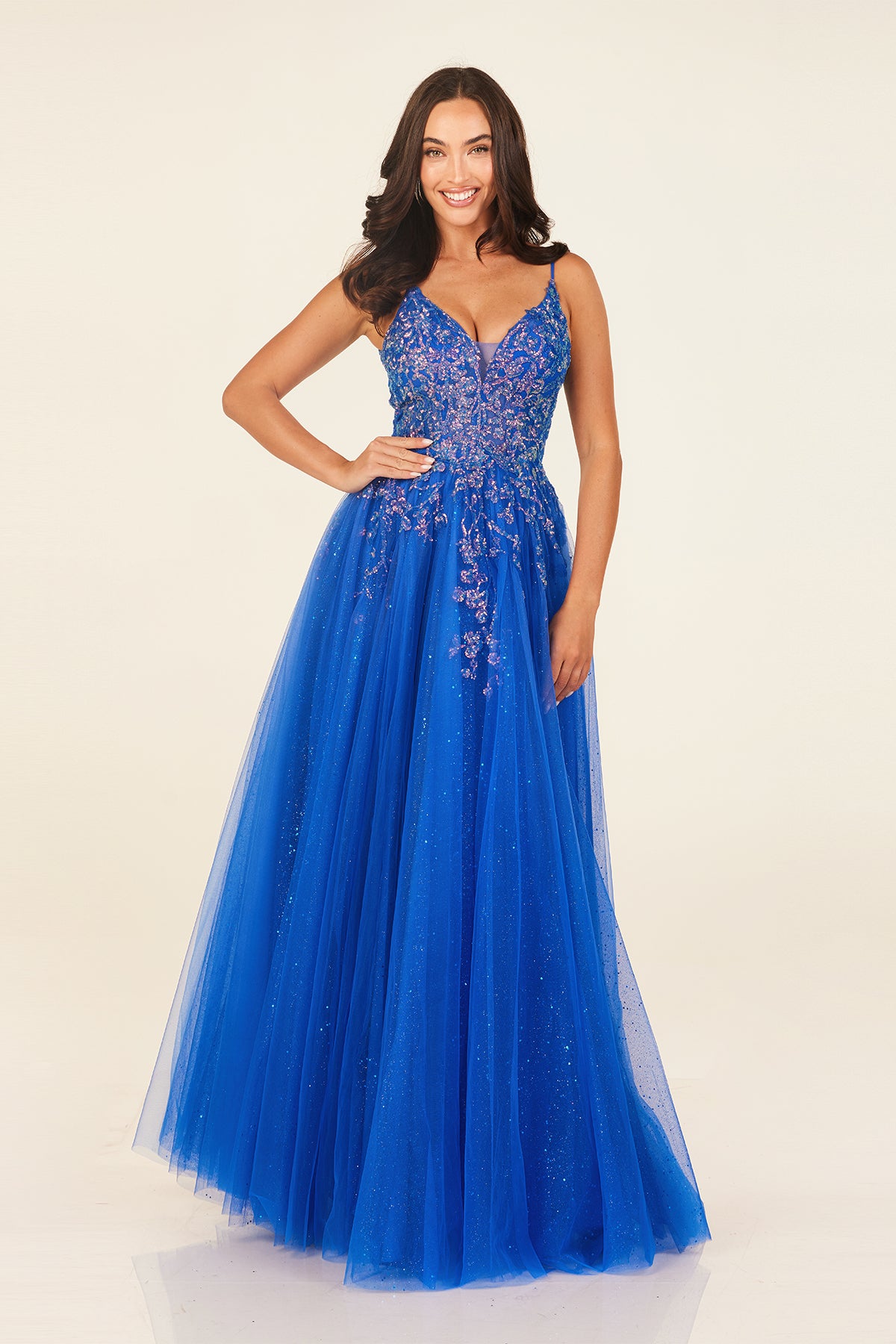 Abby Paris 90319 Royal Blue Prom Dress – PROM BAE