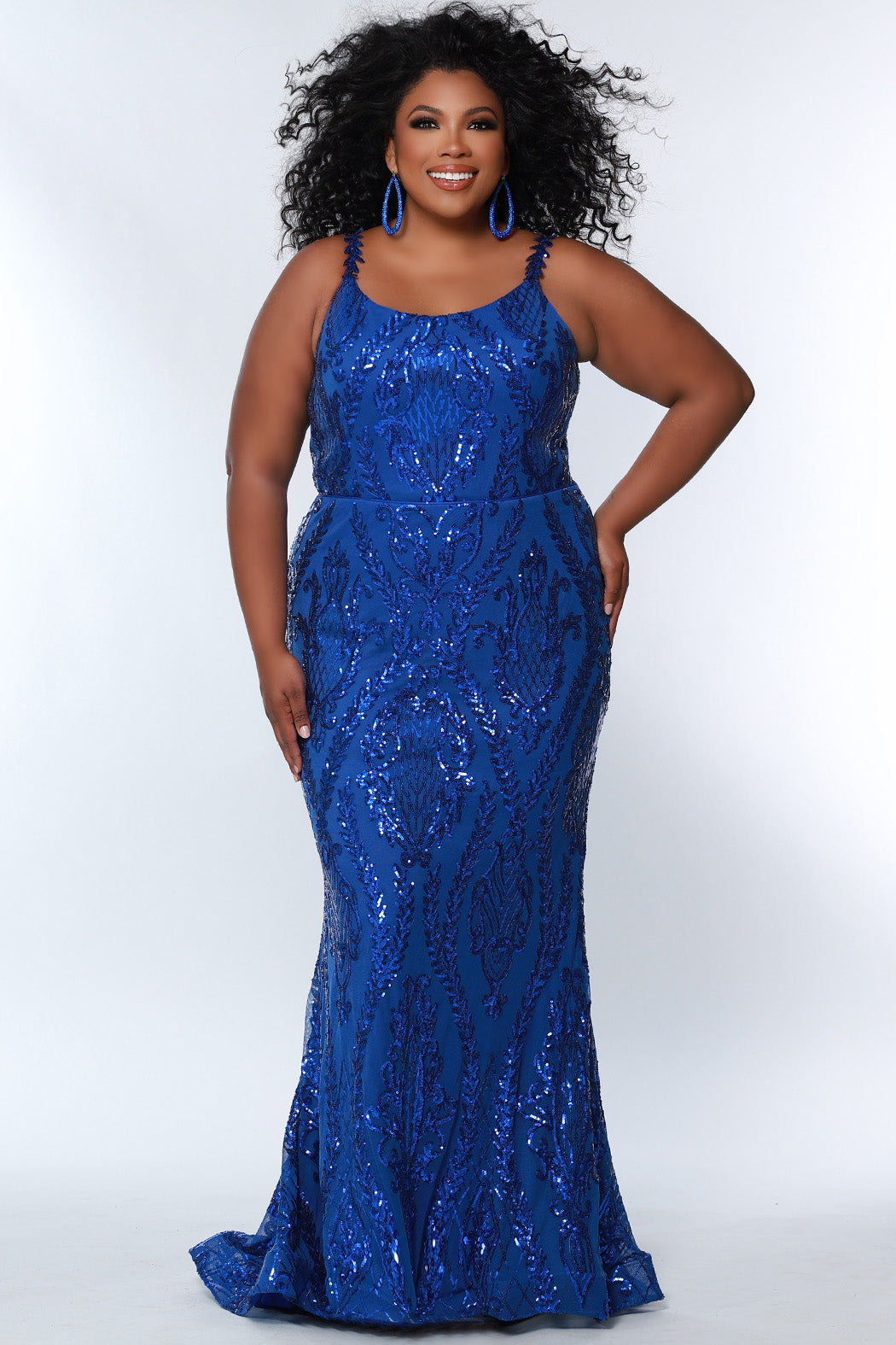 Sydney's Closet 7332 Royal Prom Dress – PROM BAE