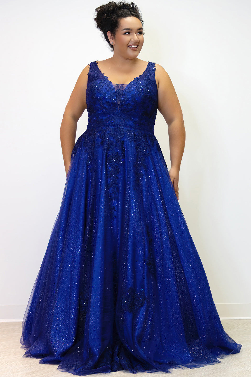 Sydney's Closet 7358 Midnight Prom Dress – PROM BAE