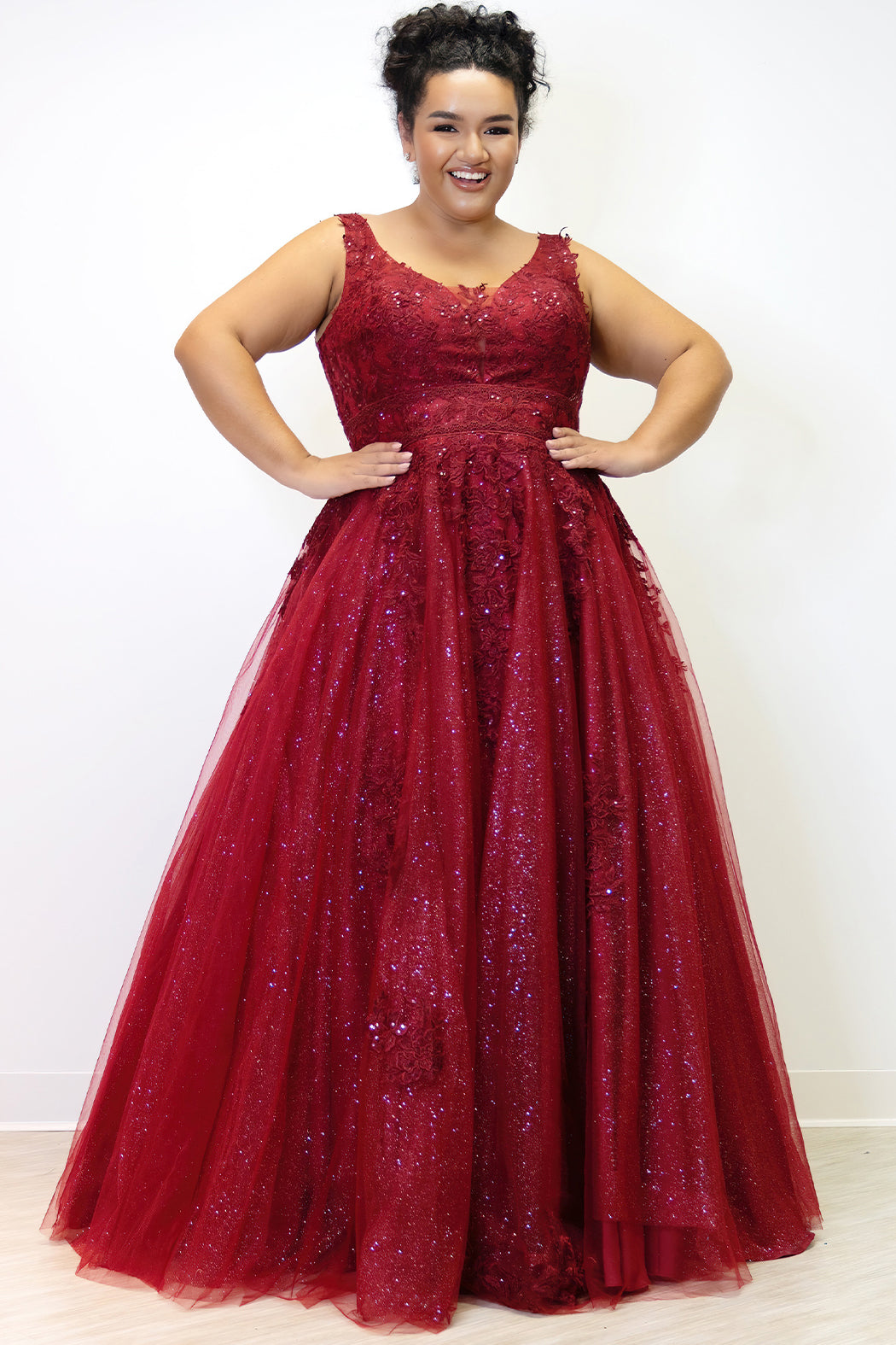 Sydney's Closet 7358 Wine Prom Dress – PROM BAE