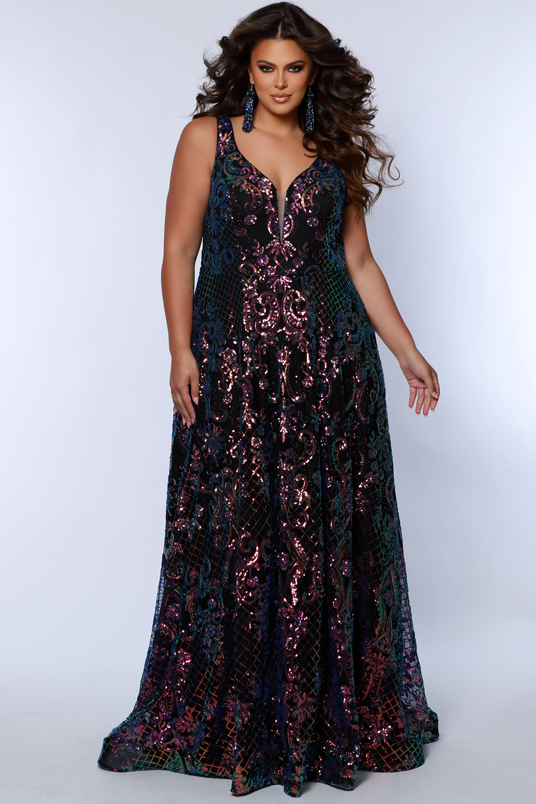 Sydney's Closet 7367 Phoenix Prom Dress – PROM BAE