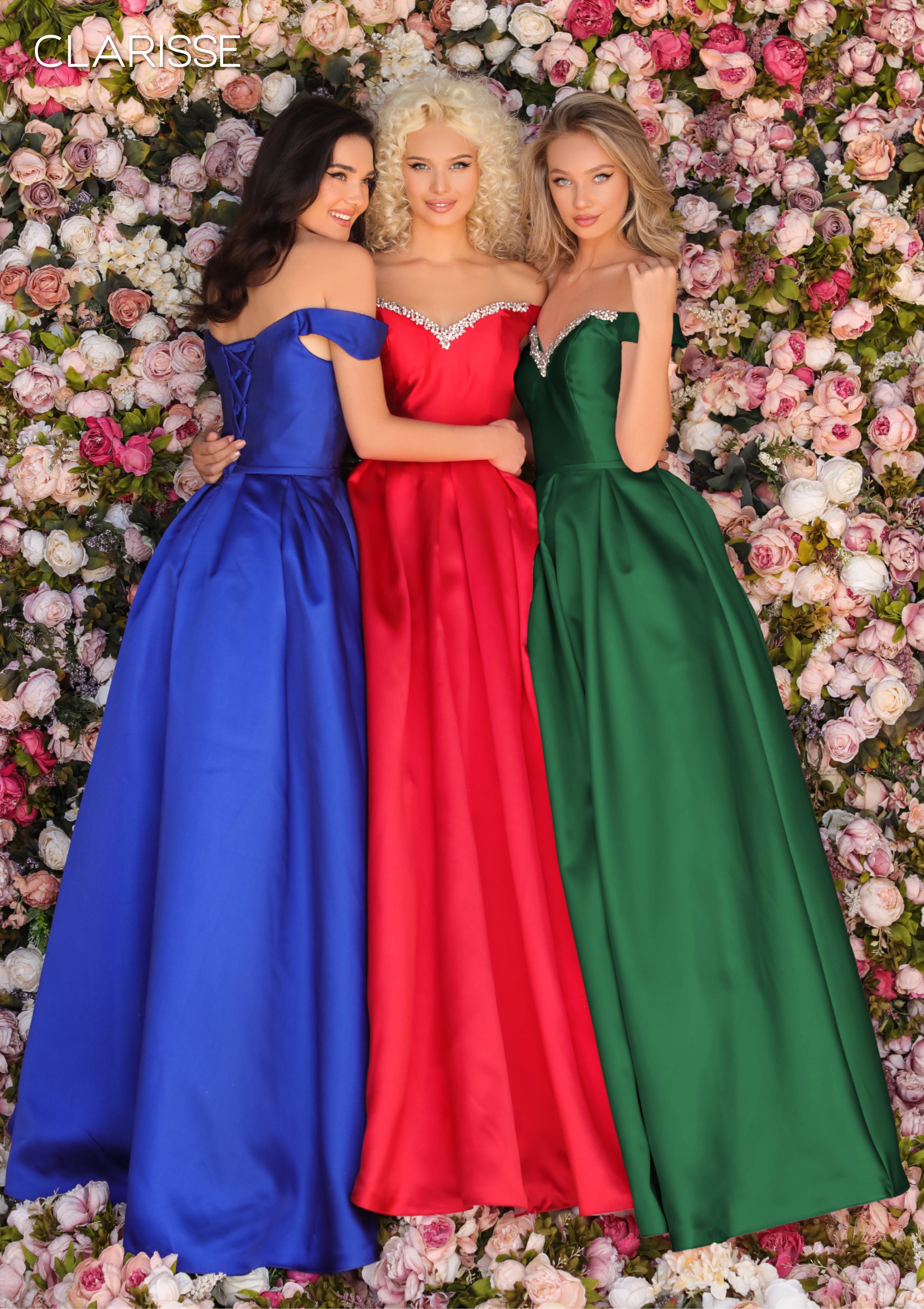 Clarisse 8057 Forest Green Prom Dress – PROM BAE
