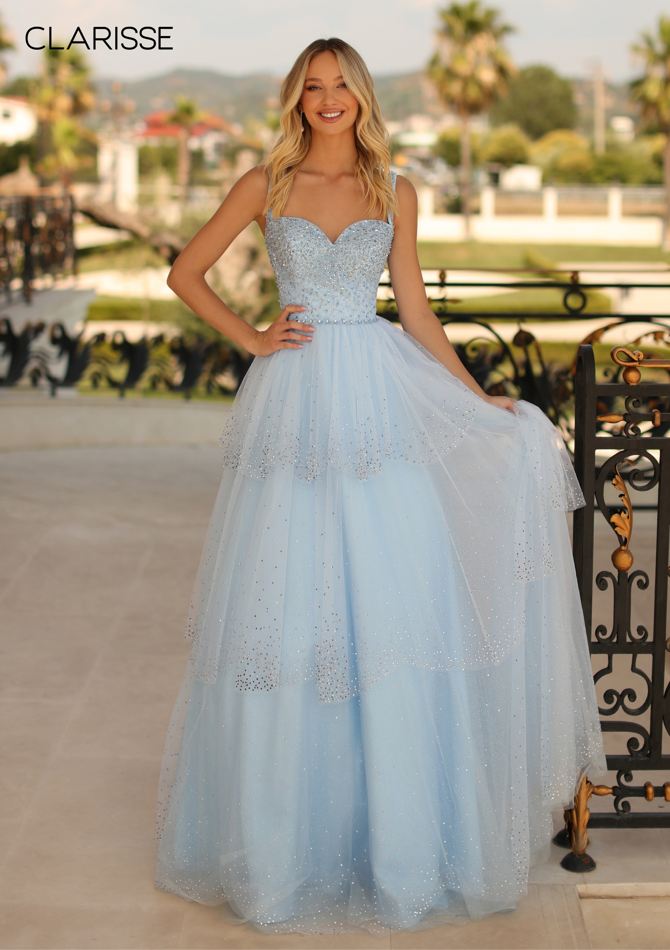 CLARISSE 810591 POWDER BLUE PROM DRESS – PROM BAE